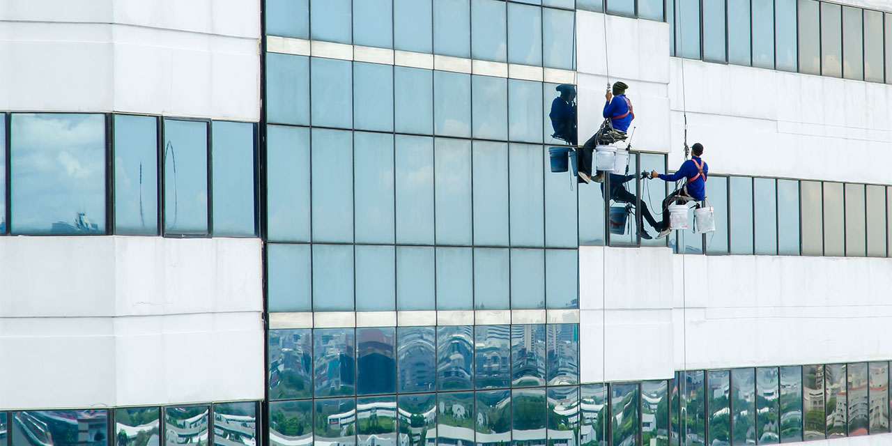 Window Cleaning Service | Alpha Maintenance